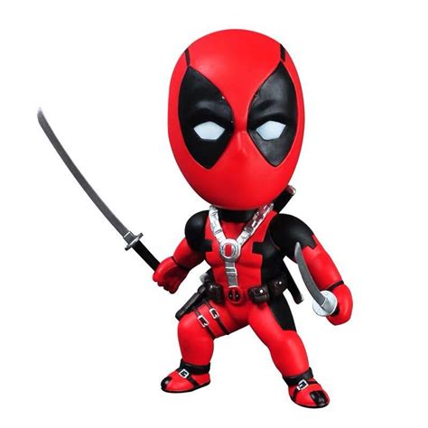 Deadpool Solid Hobbies And Toys Toys And Games On Carousell