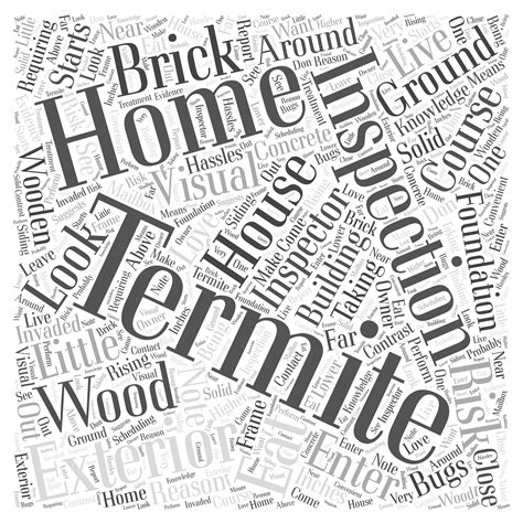 Who Pays For Termite Inspections In Fha Loans Summit Real Estate