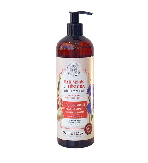 Sheida Champú Active Shine 500 Ml Iuventus Store