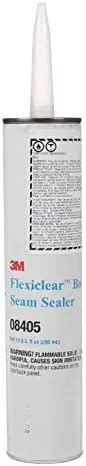 کارتریج 3m 08405 Flexiclear Body Seam Sealer Cartridge 10 اونس