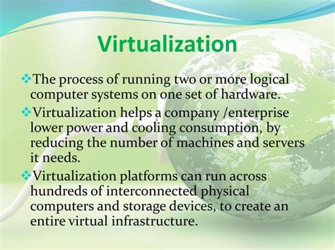 Industrial Implementation Green Computing Ppt