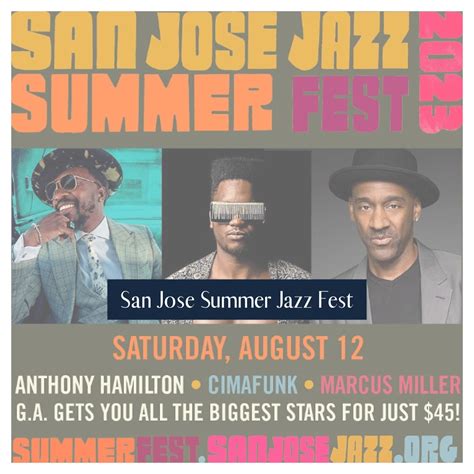 Feel The Groove San Jose Summer Jazz Fest 2023 Blog Upswing Real