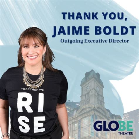 Jaime Boldt Bhj Mpa On Linkedin What A Great 5 Years Globe Theatre 💙 13 Comments