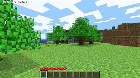 Indev 20100212 1210 Java Edition — Русскоязычная Minecraft Wiki