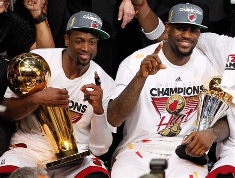 Lebron James Miami Heat Are World Champions Fox News