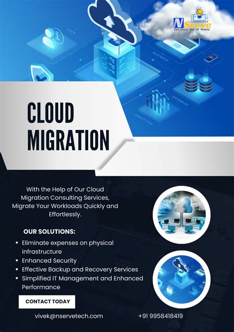 N Serve Technology Fz Llc On Linkedin Datamigration Data Cloud