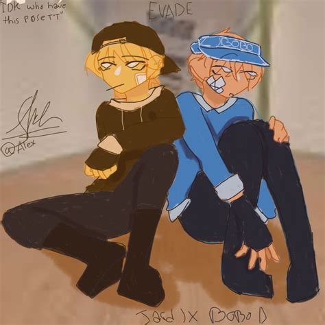 Fanart Evade Jard X Bobo Not Ship Di 2024