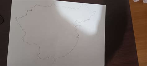 Map Of China In Krg But Hand Drawn Inspired By Uelessar Thank God For His Map Rkrgmod