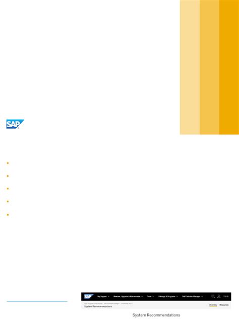 System Recommendations Pdf