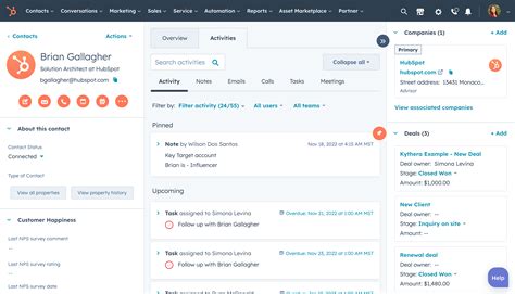 Hubspot Crm Reviews Jul 2026 Pricing And Features Softwareworld