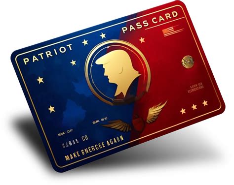 Patriot Pass Card