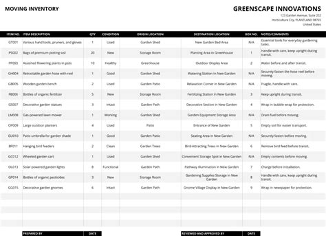 Streamline Your Home Management With Our Home Inventory Template