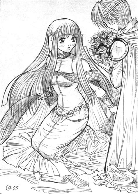 Autumn Sacura Eliwood Ninian Fire Emblem Fire Emblem Rekka No Ken