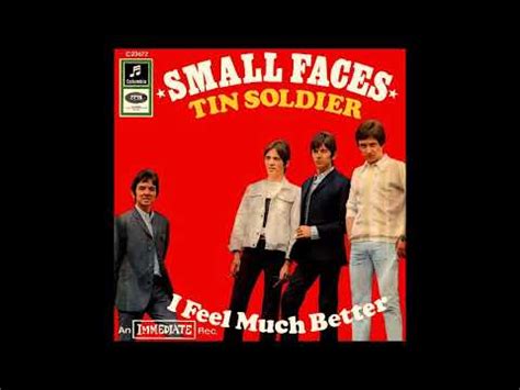 Small Faces ‎ Tin Soldier 1967 Youtube