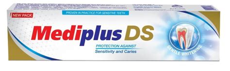 Mediplus Ds Toothpaste 40 Gms Oral Care Np
