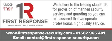 First Response Security Team Ltd Whats On In Bedfordshire