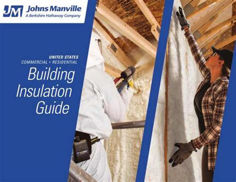 Johns Manville Building Insulations Catalogs Building Insulation Guide Arcat