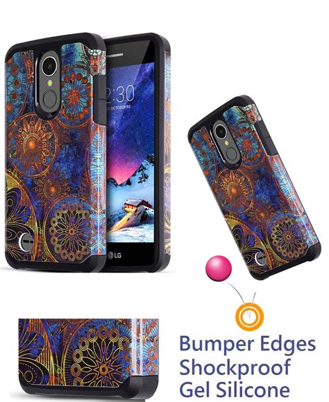 For 5 Lg K8 2017 Rebel 2 Risio 2 Fortune Case Phone Case Shock Proof Edges Designed Hard Back