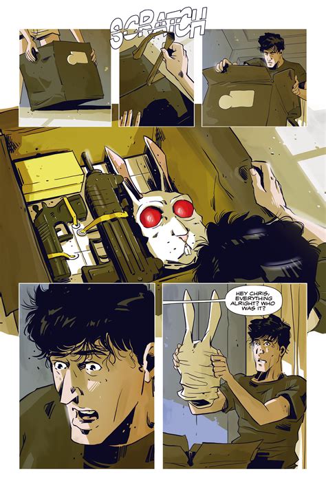 Read Online Hotline Miami Wildlife Comic Issue 1