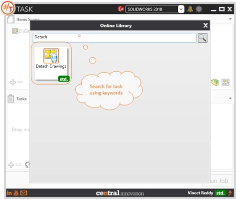 Detach Drawings Central Innovation Mfg Knowledge Base