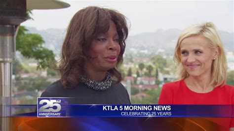 25th Anniversary Ktla 5 Morning News Part 5 Of 6 Youtube