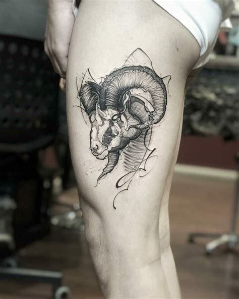 101 Best Ram Tattoo Ideas You Have To See To Believe