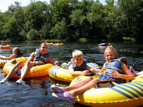 Tubby Tubes Tubing Lake George