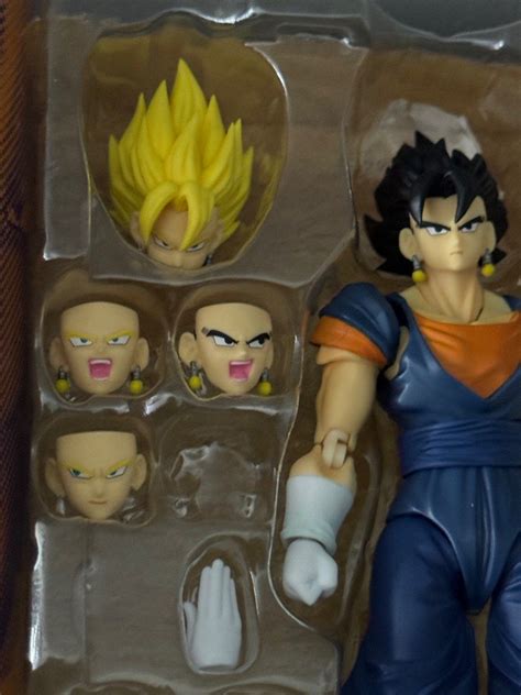 Bandai Sh Figuarts Dragon Ball Z Vegito Action Figure Hobbies And Toys