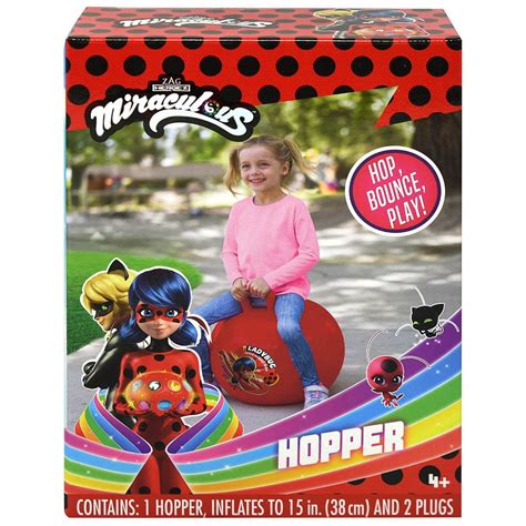 Buy Miraculous Ladybug Hopper Ball In Color Box Online At Lowest Price