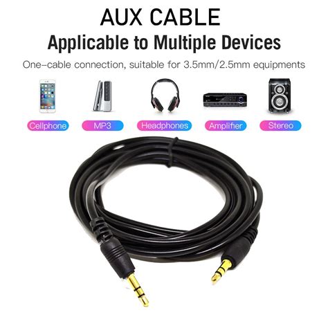 Jual Kabel Audio Jack 35mm Kabel Aux Compatible Jack Gold Plated Hight