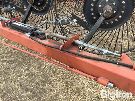 Hands 14601660 High Capacity Wheel Rake Agriculture Bigiron