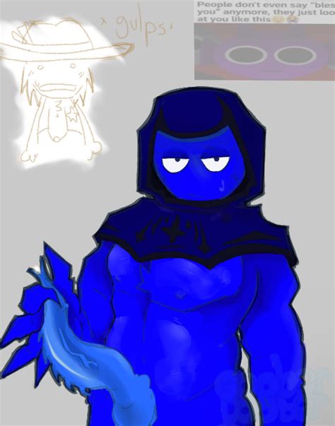 Rule 34 Big Penits Hubba Hubba Blue Sprunki Blue Skin Bored
