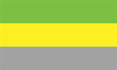 Lithromantic Flag Color Codes