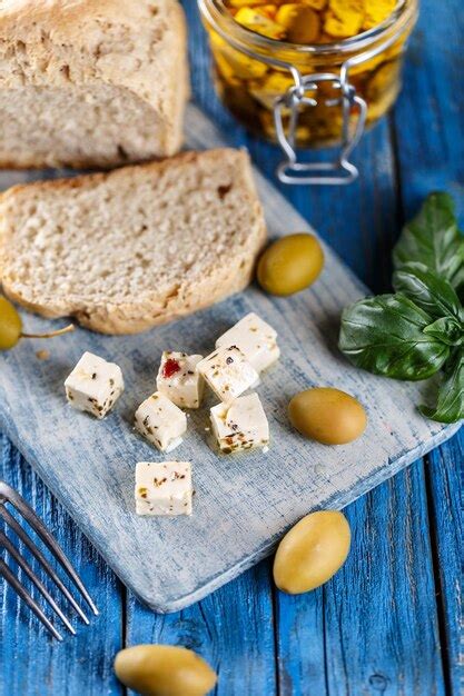 Premium Photo Cubes Of Cheese