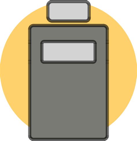 Illustration Of Exit Gate Icon In Gray Color 24367662 Vector Art At