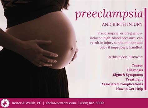 Preeclampsia During Pregnancy Symptoms And Causes Treatment And
