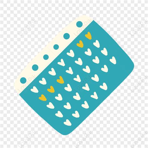 휴일 기록 사랑 달력 일러스트일력차트시각 Png 일러스트 무료 다운로드 Lovepik