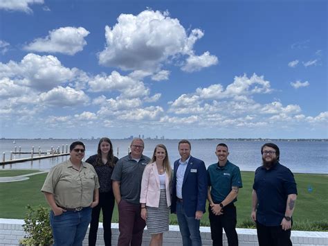 Proud To Have My Team Join Myself And Nefba Young Professional Group At Our Annual Presidents