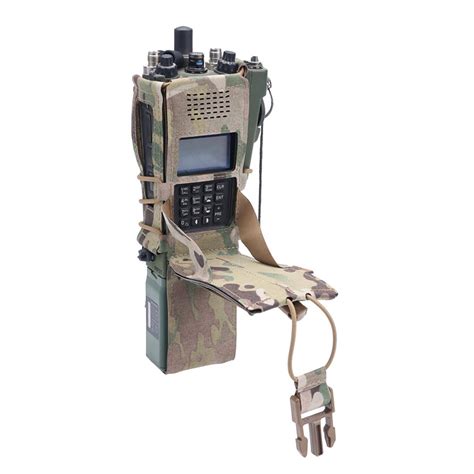 Raptor Tactical Prc 163 Radio Pouch Us Patriot