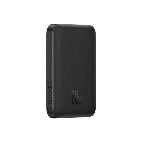 Baseus Ppcx020001 Magnetic Powerbank 6000mah 20w Black Promobilycz