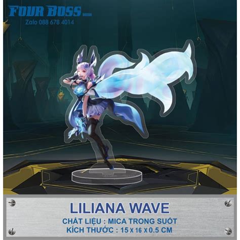 Top 99 Hình ảnh Liliana Wave Chibi đẹp Nhất Tải Miễn Phí