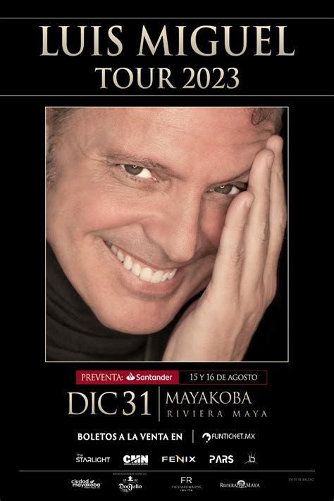 Luis Miguel El Sol Iluminará Mayakoba En Vísperas Del Año Nuevo