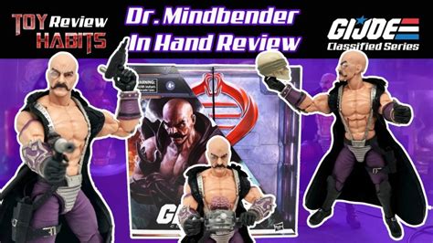 Gi Joe Classified Dr Mindbender In Hand Review