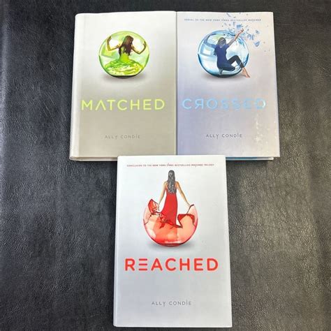 Matched Trilogy Hardback Bundle By Ally Condie Hardcover Pangobooks