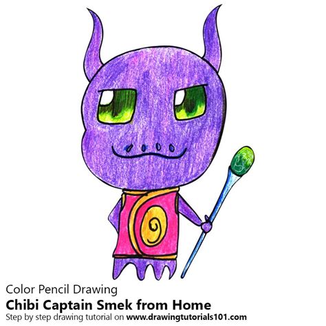 How To Draw Chibi Movie Characters