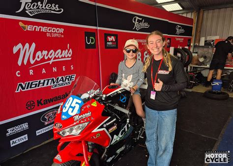Tara Morrison Looking Back On 2025 Australian Motorcycle News