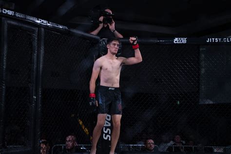 Know Your Fighter Ethan Mitchell Eternal Mma
