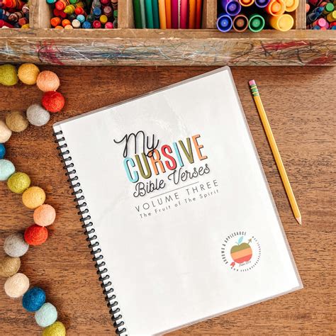 Cursive Bible Verses Volume 3 Printable Workbook Arrows And Applesauce