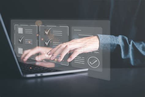 Man Check Mark About Exploring Topics In The Virtual Form Check Sheet Checklist Ideas Checkbox