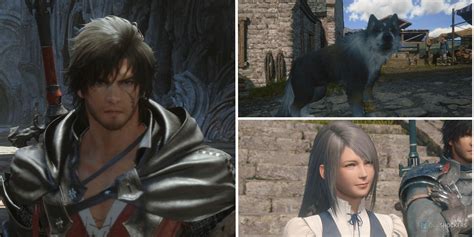 Final Fantasy 16 10 Best Characters Ranked